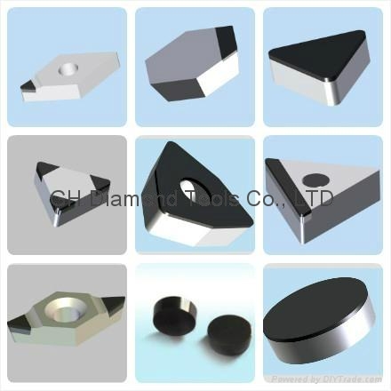 CNC Diamond Indexable Insert PCD PCBN turning insert - GH2231 - GH (China Manufacturer ...