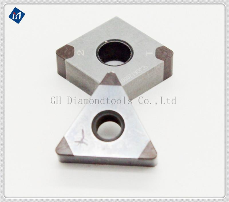 CNC Indexable Tipped PCD Diamond Insert Turning Tool Inserts - 2229 ...