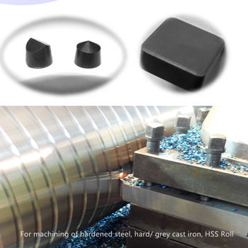 Solid CBN turning inserts RCGX RCMX RNGN RNMN for cast iron steel - RCGX090700 V - RCGX120700 V ...