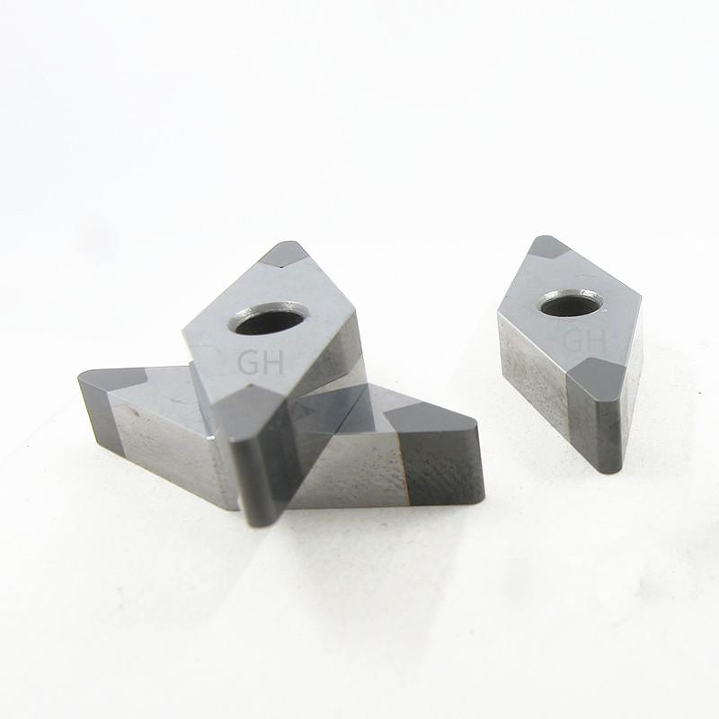PCBN 4 tip turning inserts VNGA VNMG CBN insert - VNMG160408 - VNMG160404 VNMG160408 VNGA160404 ...