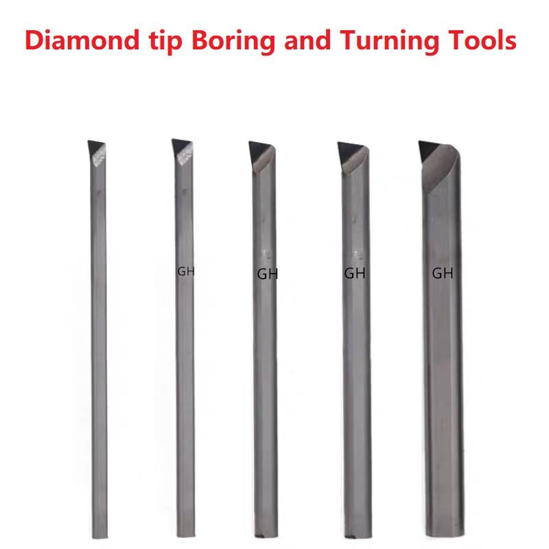 small hole Diamond bore cutter PCD turning boring tool for aluminum ...