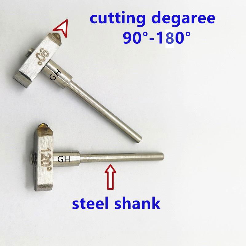 MCD Diamond Flywheel tool Jewelry Hammer making faceting tools for gold ...
