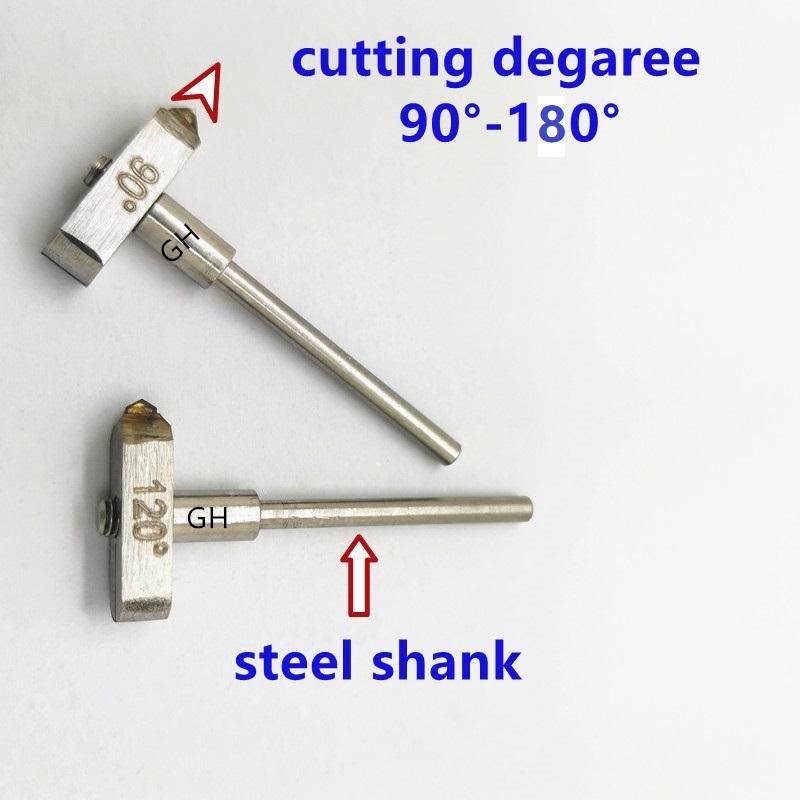 MCD Diamond Flywheel tool Jewelry Hammer making faceting tools for