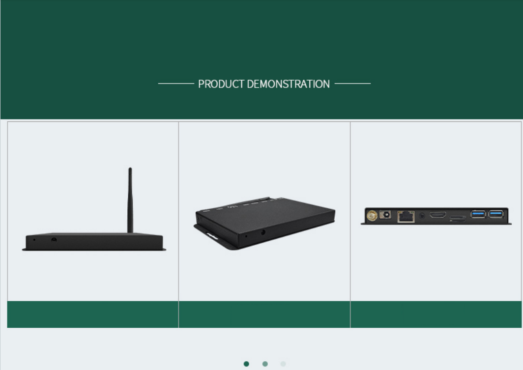 4K information release video player box - MPC-3568 (China Manufacturer ...