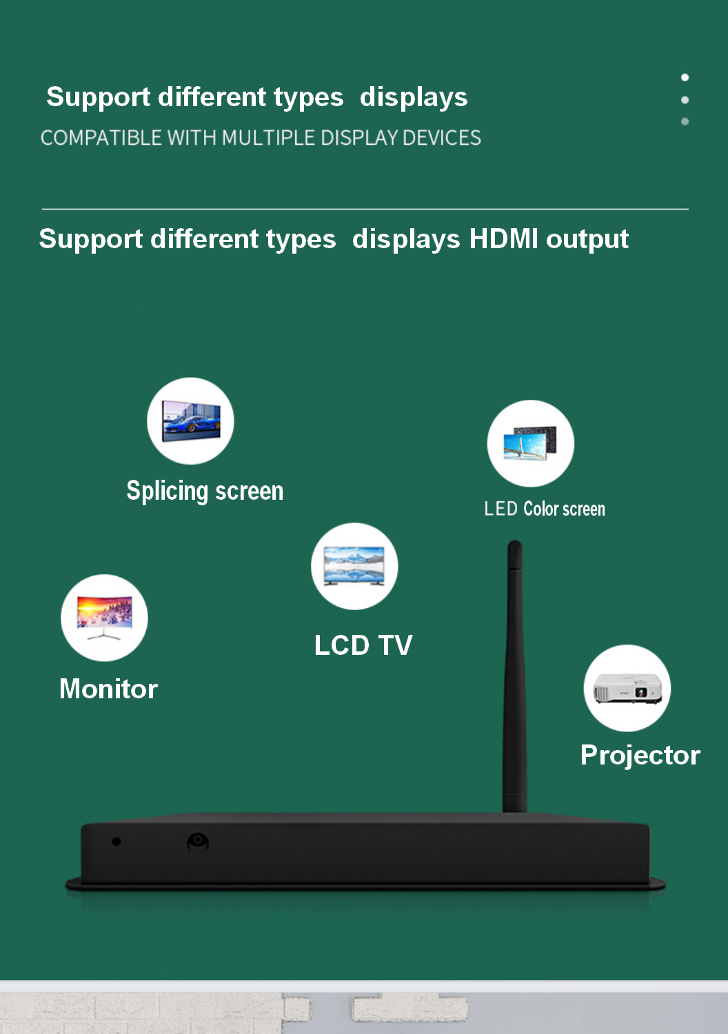 4K information release video player box - MPC-3568 (China Manufacturer ...