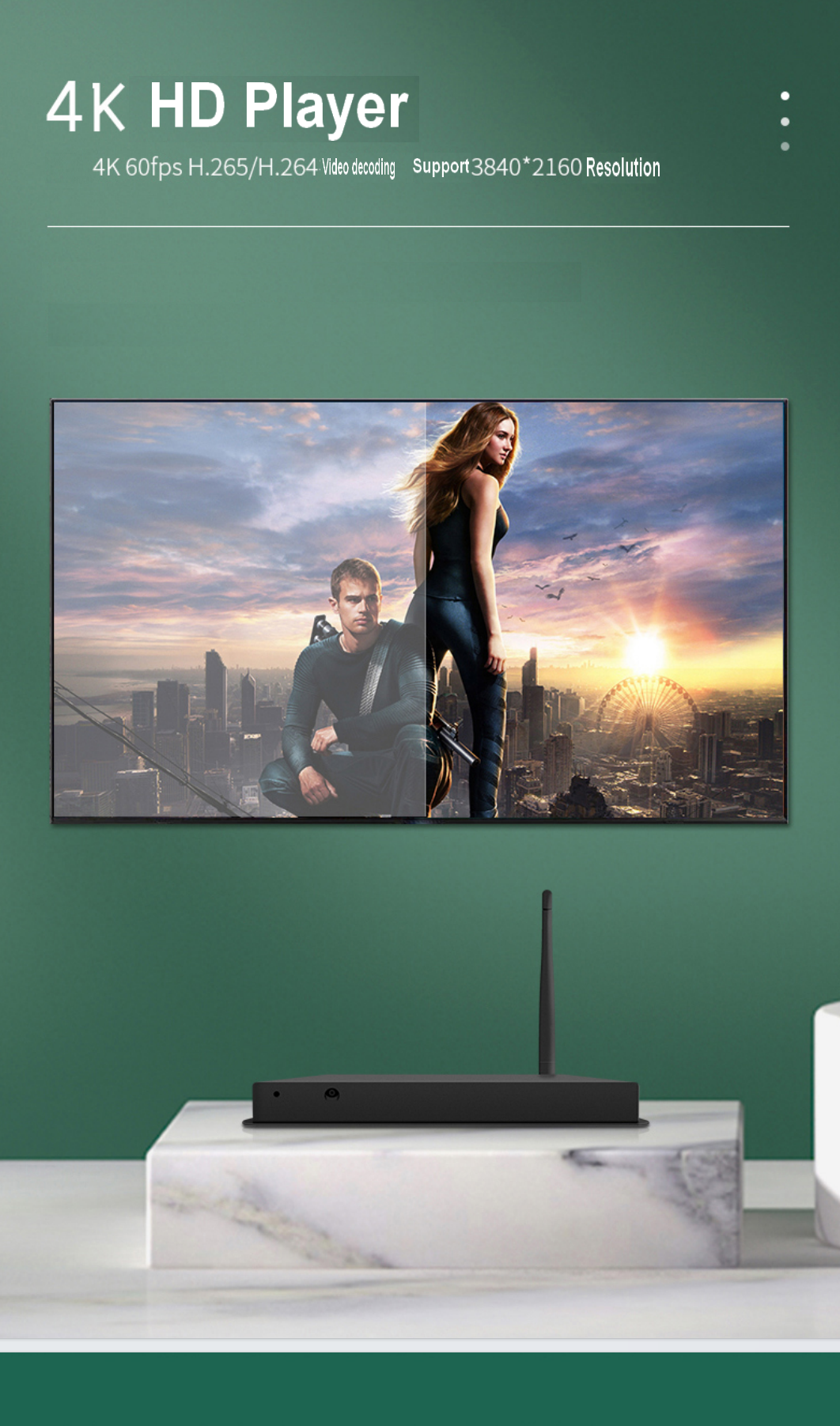 4K information release video player box - MPC-3568 (China Manufacturer ...