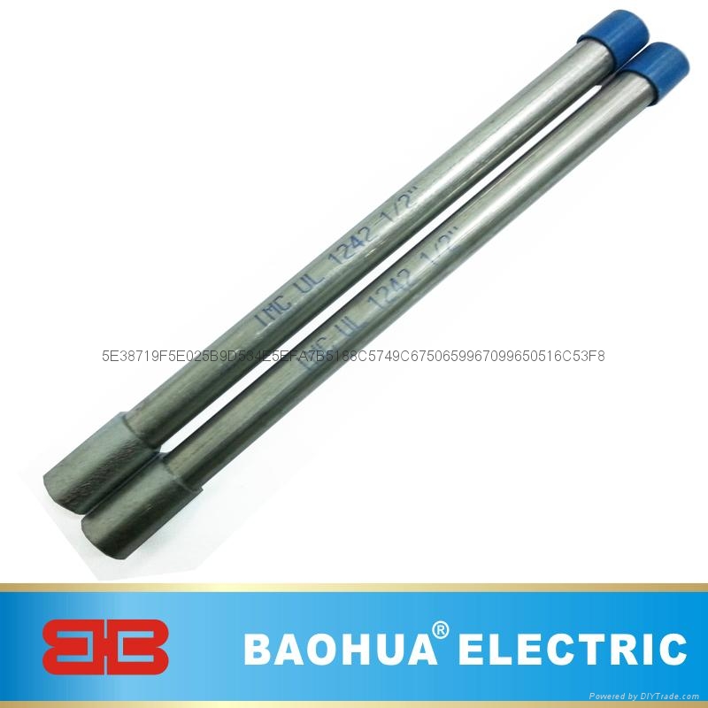 UL1242 ANSI C80.6 IMC管 - DXIMC - 华易 (中国 江苏省 生产商) - 钢管 - 建筑用管和附件 产品 「自助贸易」