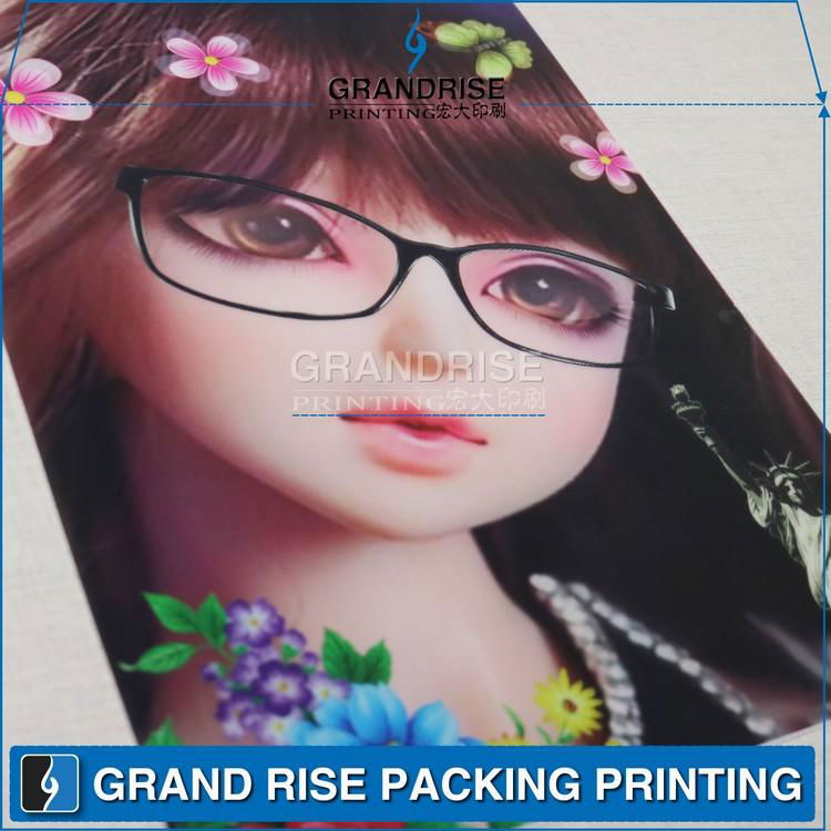 China Animation Lenticular Card Printing In GrandRise - Animation Card ...