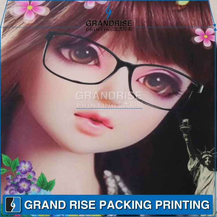 China Animation Lenticular Card Printing In GrandRise - Animation Card ...