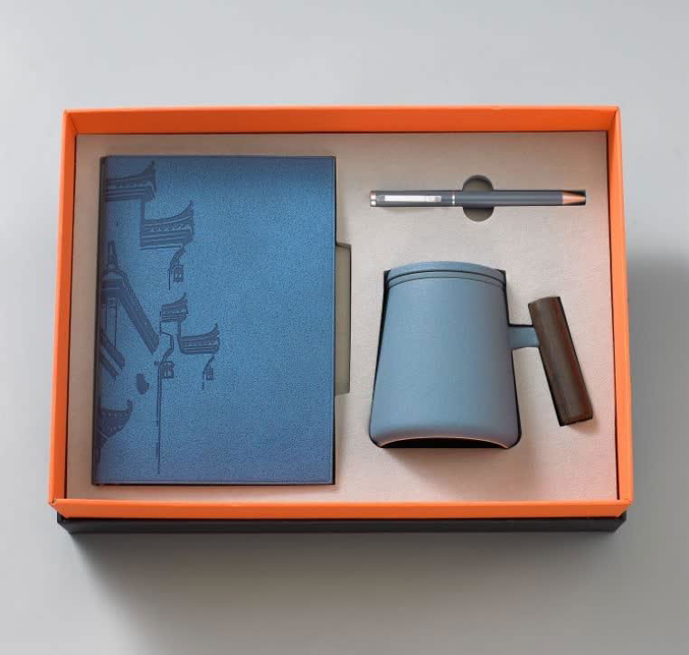 Minimalist attic patterned soft leather book - PZ003 - colgram (China ...