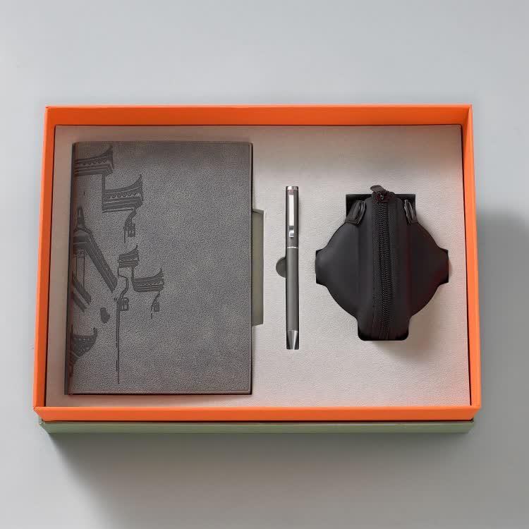 Minimalist attic patterned soft leather book - PZ003 - colgram (China ...