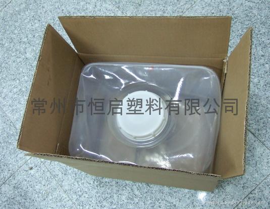Wide spout collapsible cubitainer - CFD-CUB0325 - CHNTAINER (China ...
