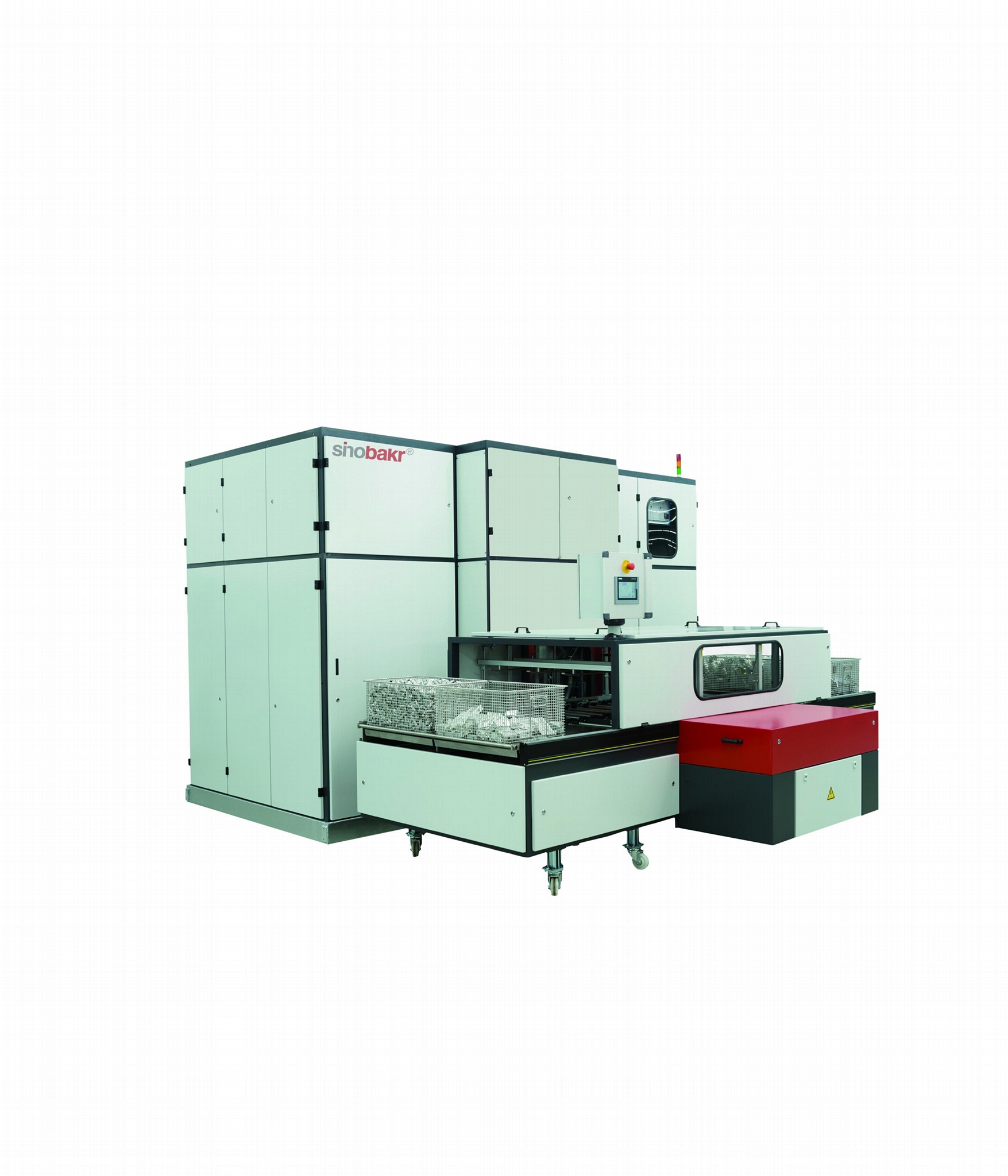 Modified alcohol cleaning machine - bk-400ryh - Sinobakr (China ...