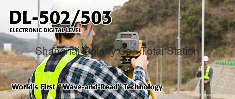 Topcon Electronic Digital Level DL-502 - DL-502 (China Manufacturer ...