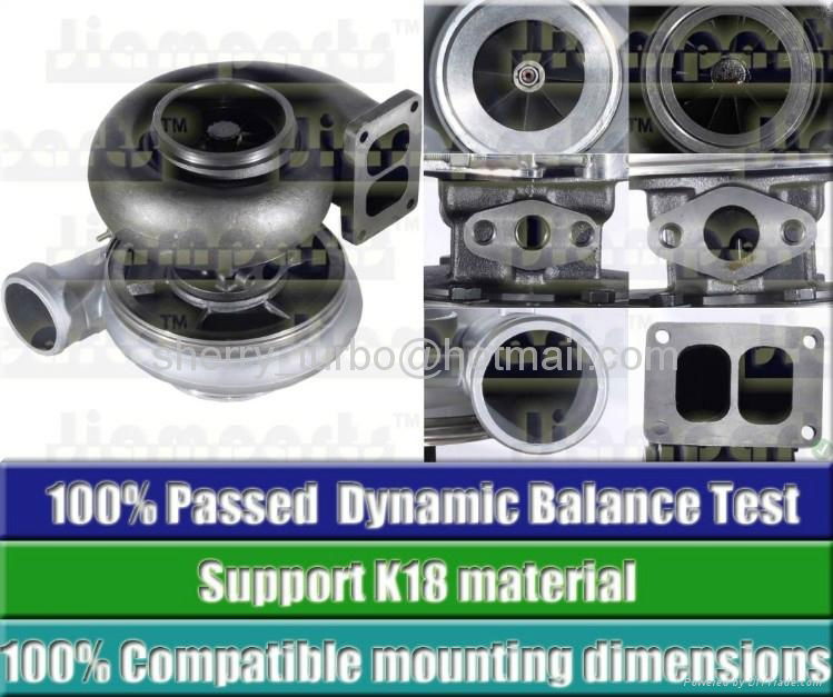 Turbocharger HC5A 3523850 - Jiamparts (China Manufacturer) - Automobile ...