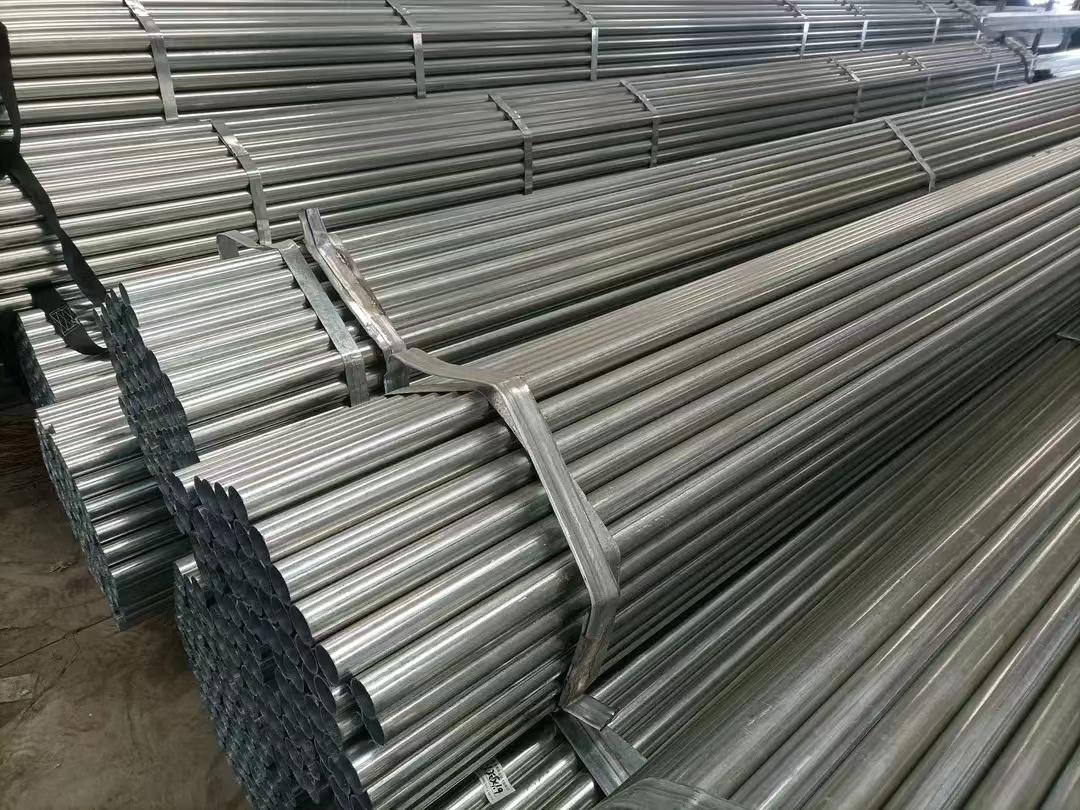 Pre-galvanized steel pipes for greenhouse - BS09359 - BS1387/ASTM A53 ...