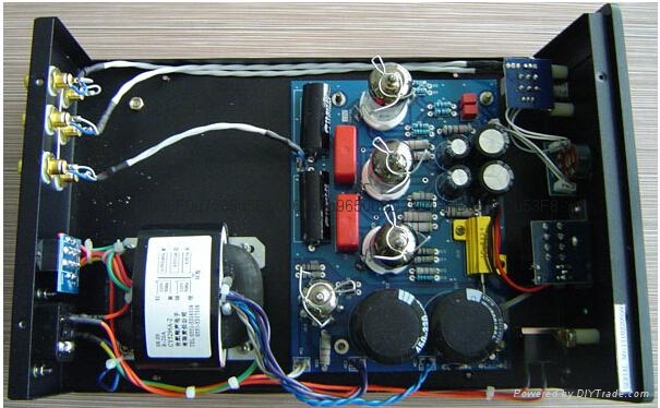 XiangSheng 708B Vacuum Tube Hi-end Tube Headphone Pre-Amplifier BK 110v ...