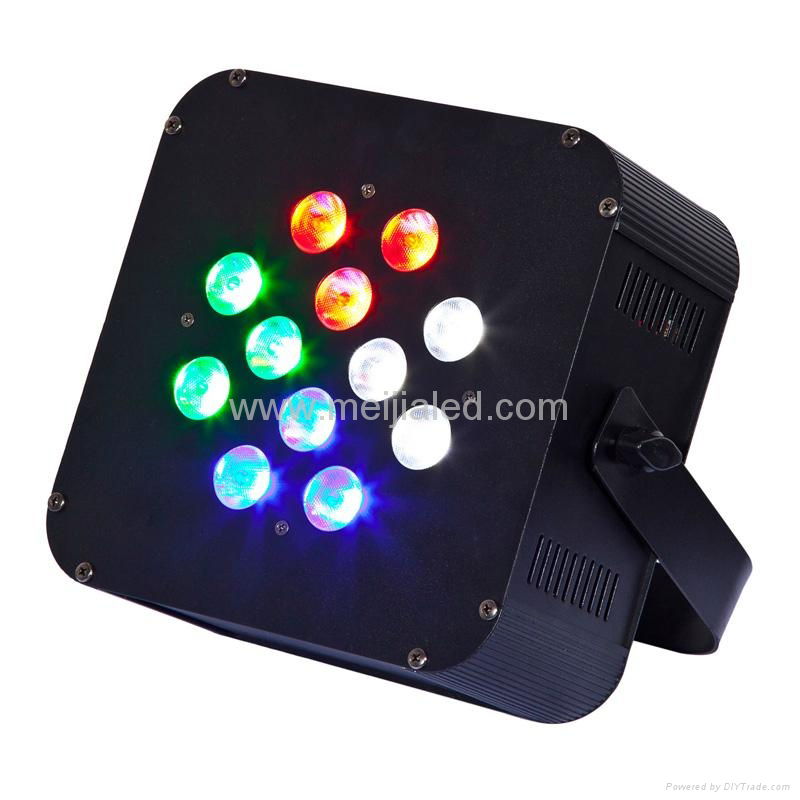 Four Sections LED Flat PAR Light-12 * 4IN1LEDs - MJ-3115 - Meijia ...