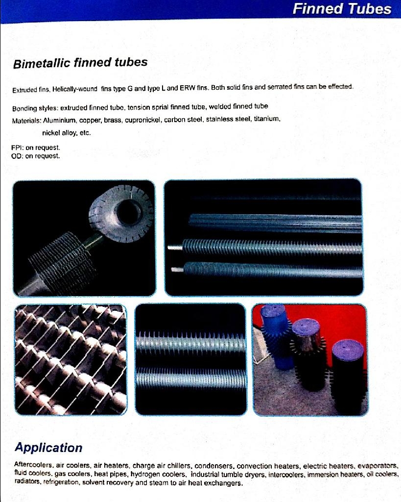 KL fin tube - BS (China Manufacturer) - Piping Tubing - Metallurgy ...