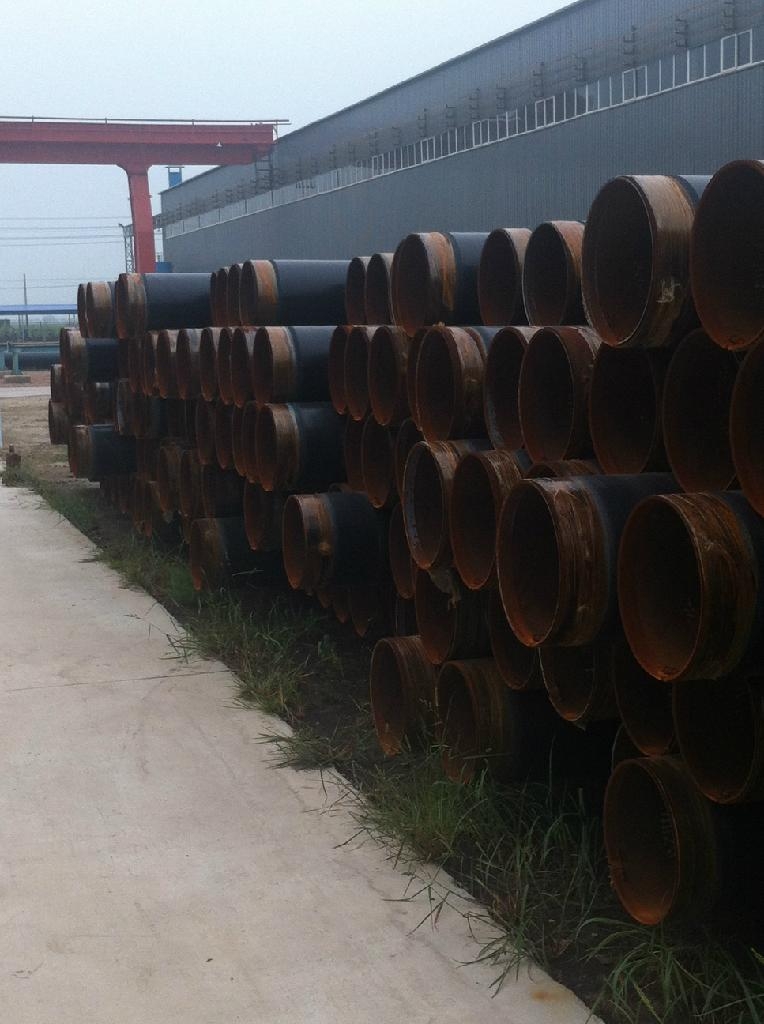 FBE 3PE anti corrosion tube pipe/ 3PE contra la corrosión del tubo - SH-3LPE (China Manufacturer ...