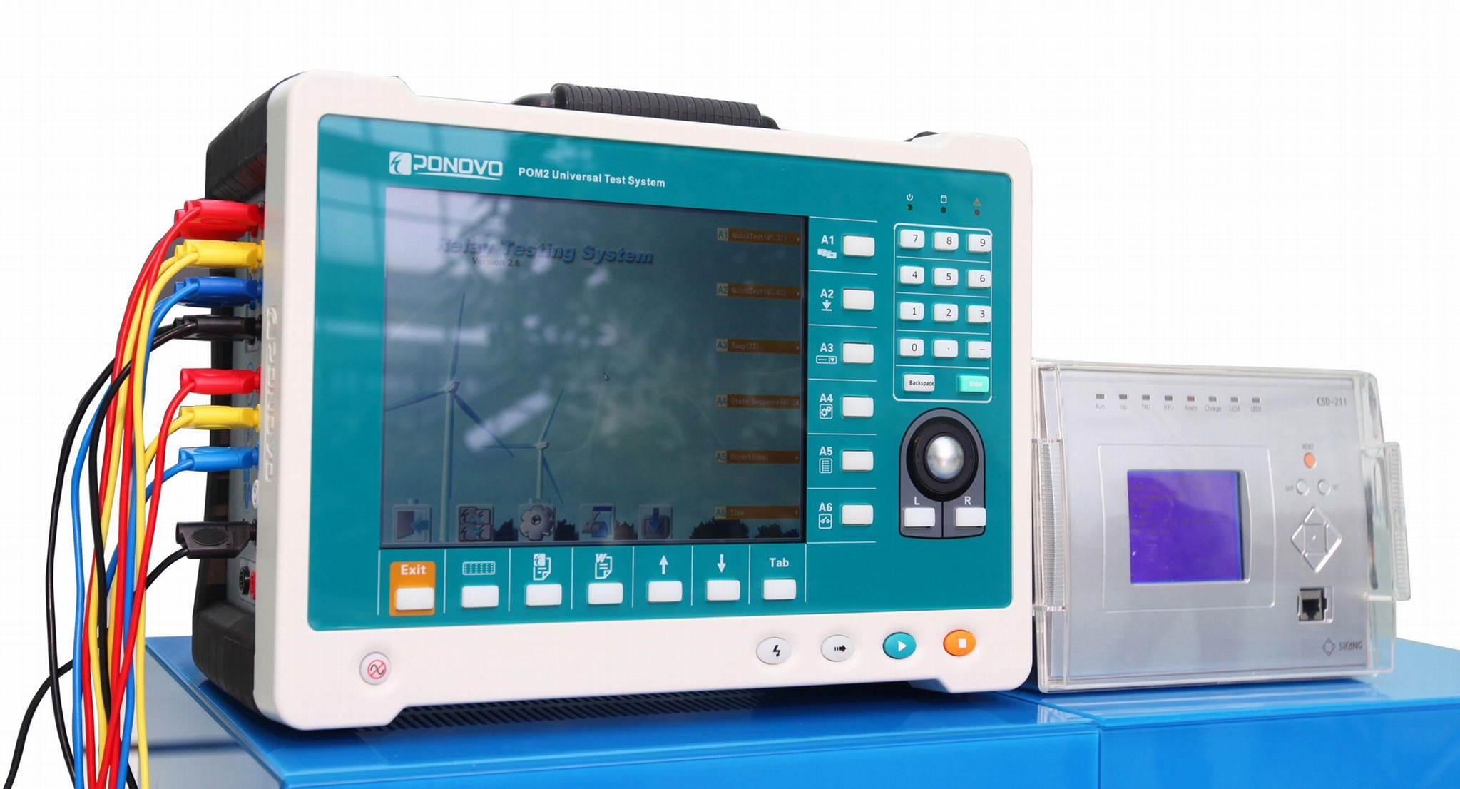 Ponovo POM2 universal test system - POM2-6143,3243 - PONOVO (China ...