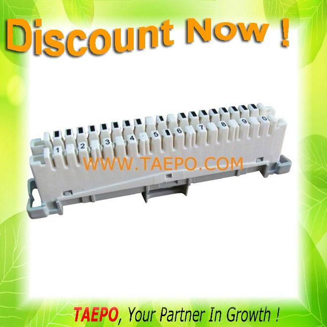 Krone 10 Pairs lsa plus Disconnection Module and magazine - TP-1201-10 ...