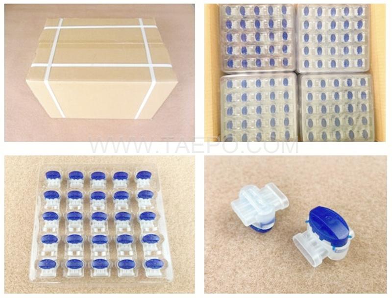 Gel filled self-stripping electrical 314 box connector - TP-1310-314 ...