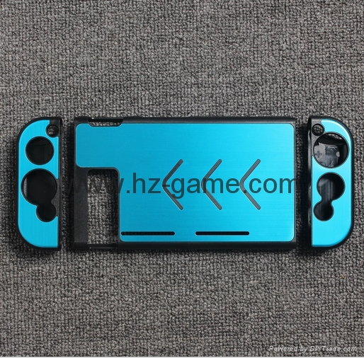 NS Accessories Alloy Case Cover Game Console Joy-Con Joystick Case ...