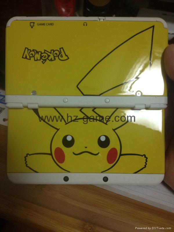 Nintendo NEW3DS case Cloak Monster Hunter Pikachu Replacement Shell ...
