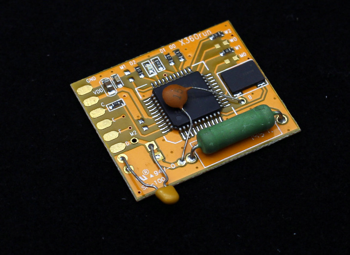 XBOX360 CORONA POSTFIX V2 Coolrunner Cool runner Rev.D pulse self-made ...