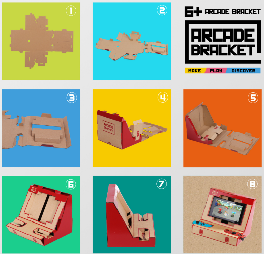 New Nintendo Switch NS Game Set Cardboard Carton Games Set Games Multi ...