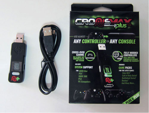 CronusMAX PlusPS4PS3 XboxOne360+USB Converter Bluetooth 4.0 - OEM ...