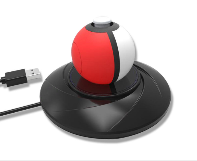 SWITCH Elf Ball Charger NS Pocket Elf Ball Charging Base Charging Stand ...