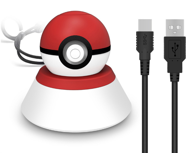 SWITCH Elf Ball Charger NS Pocket Elf Ball Charging Base Charging Stand ...