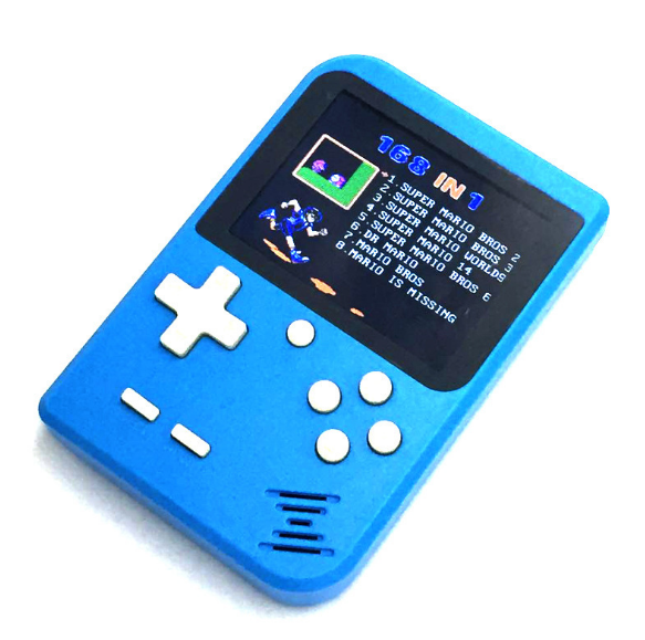 new mini game console NES nostalgic game machine GBA PSP 168 games ...
