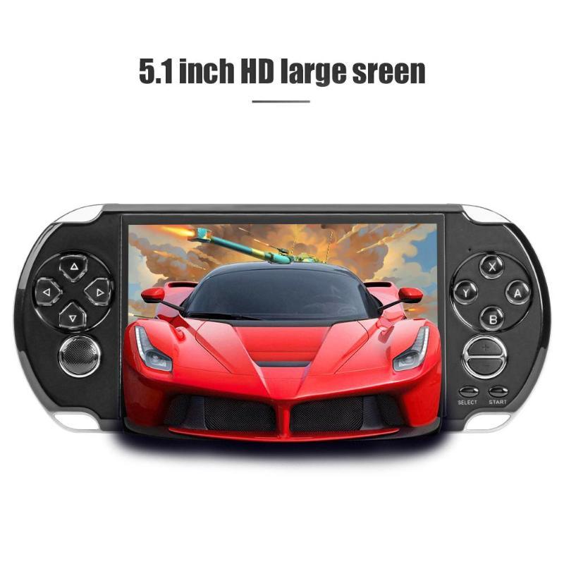 X9 5 inch Retro Video Game Handheld Console Player Built-in 3000 ...