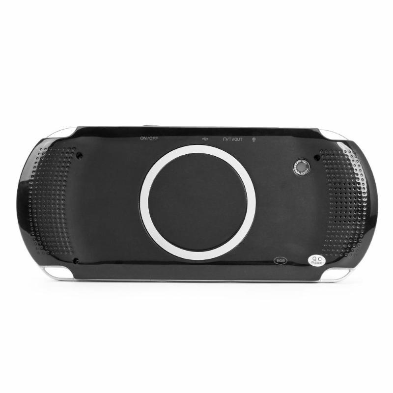 X9 5 inch Retro Video Game Handheld Console Player Built-in 3000 ...