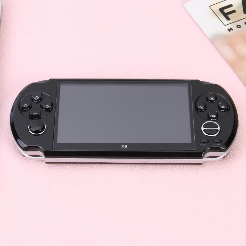 X9 5 inch Retro Video Game Handheld Console Player Built-in 3000 ...