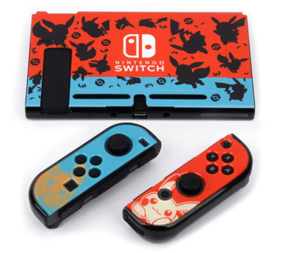 switch Shell switch painted silicone protective Shell Crystal Shell ...