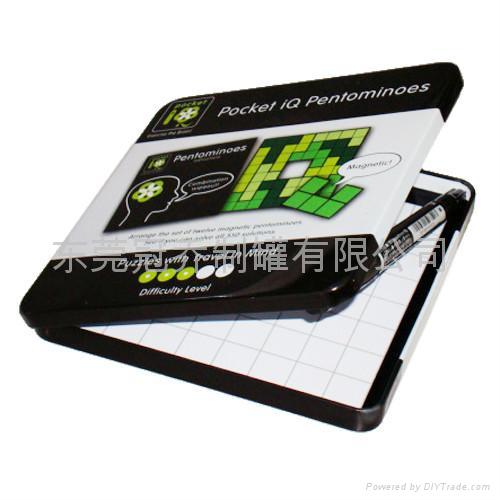 Metal CD Case/Tin CD Box (GQ034) (China Manufacturer) - Metal Packaging ...