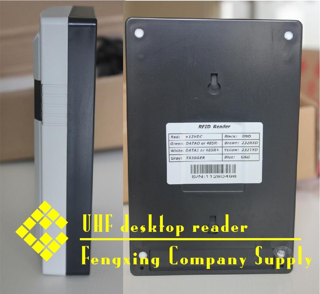 UHF Desktop Reader & Writer - FX-0811 - FX (China Manufacturer) - Access Control System ...