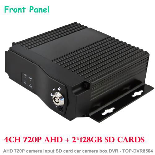 Economical Mega Pixels AHD 720P Hybrid Mobile Record DVR - TOP-DVR8504 ...