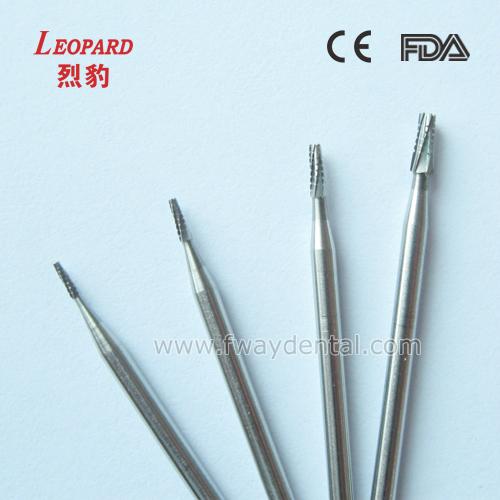 HP Carbide Burs, Low Speed Dental Carbide Burs - 2.35mm shank - LEOPARD ...