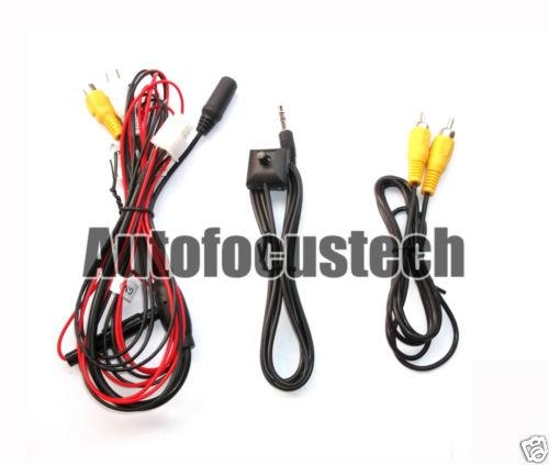 Front/Rear/Right/Left Parking View 4 Car Camera Video Switch Combine ...