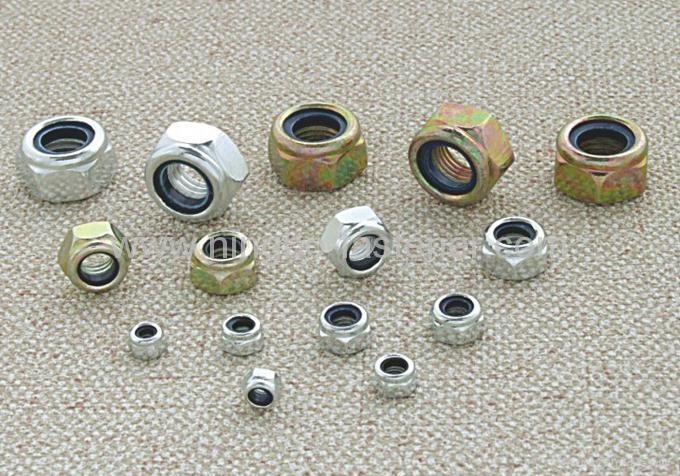 Nyloc nuts Nylon lock nuts Nylon insert lock nuts (China Manufacturer ...