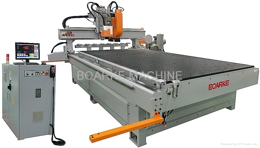 Inexpensive CNC Router - BWM-BS5101EB - BOARKE (Taiwan Manufacturer ...