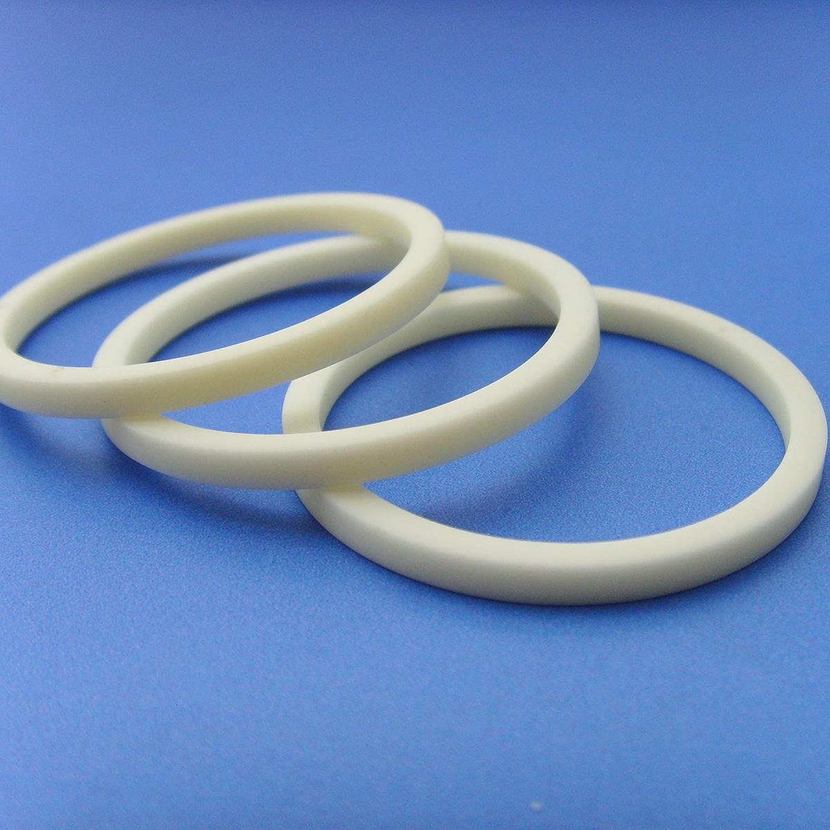 Industrial alumina ceramic ring - HX - OEM (China Manufacturer) - Other ...