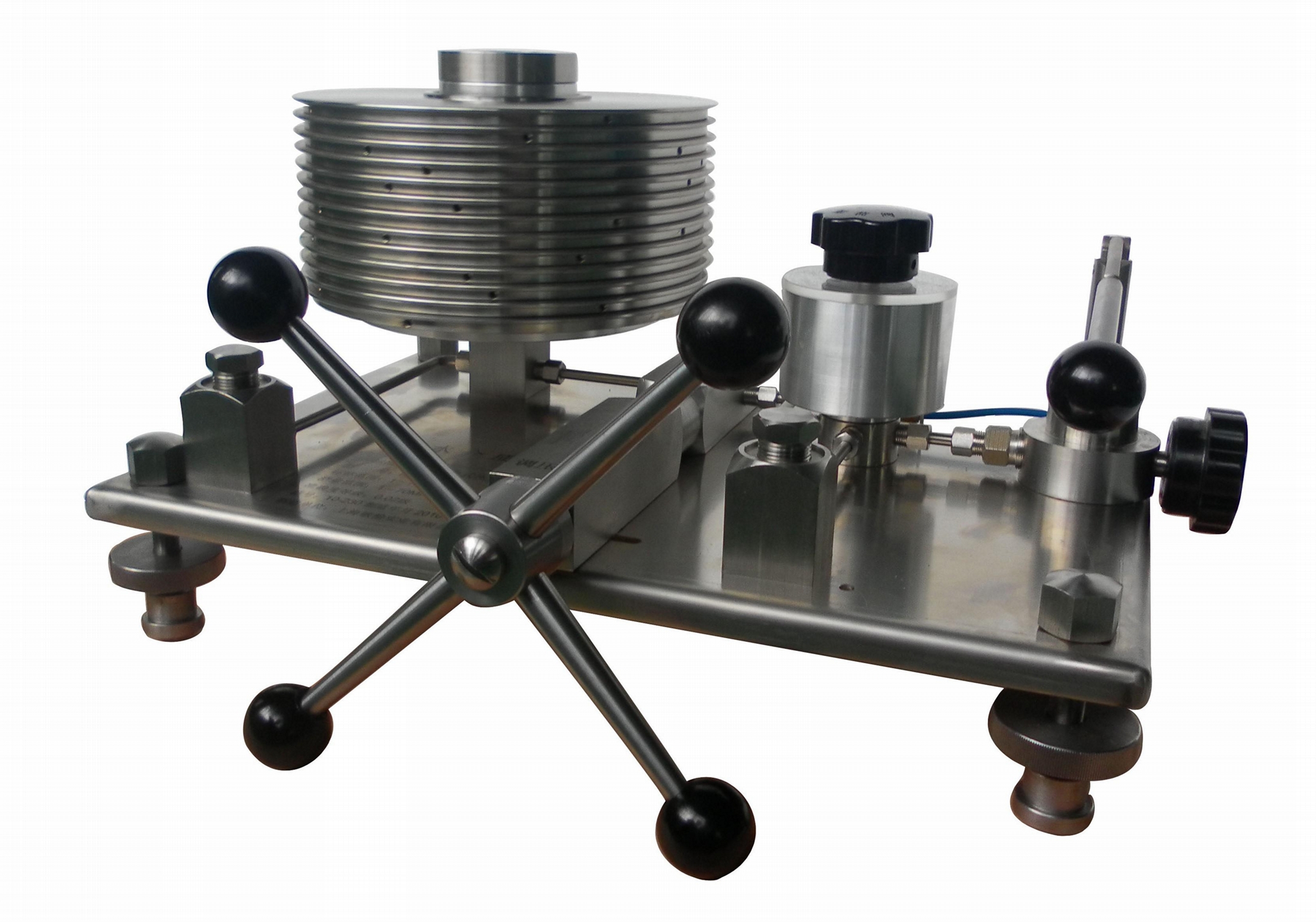 Water Media Dead Weight Tester - BL513 - Baluntech (China Manufacturer ...