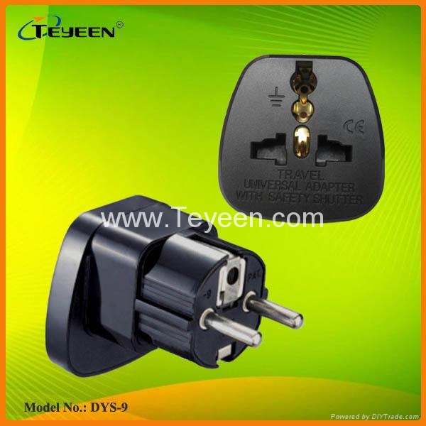 Europe/GS Plug Adapter (DYS-9) - TEYEEN (China Manufacturer) - Socket ...