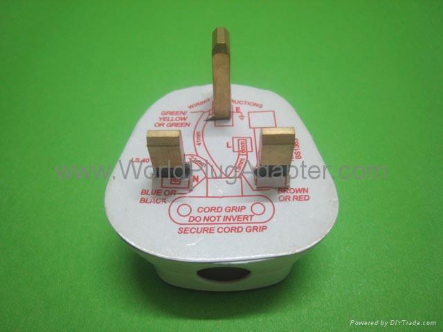 UK BS1363 Plug (DY-9518) (China Manufacturer) - Socket - Electronics ...